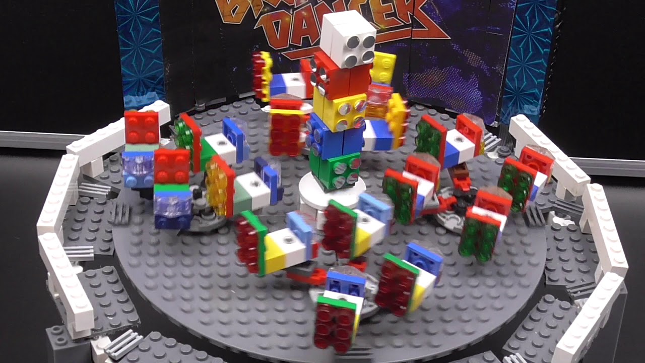 Lego Fahrgeschäft Breakdancer Teil 3 - YouTube