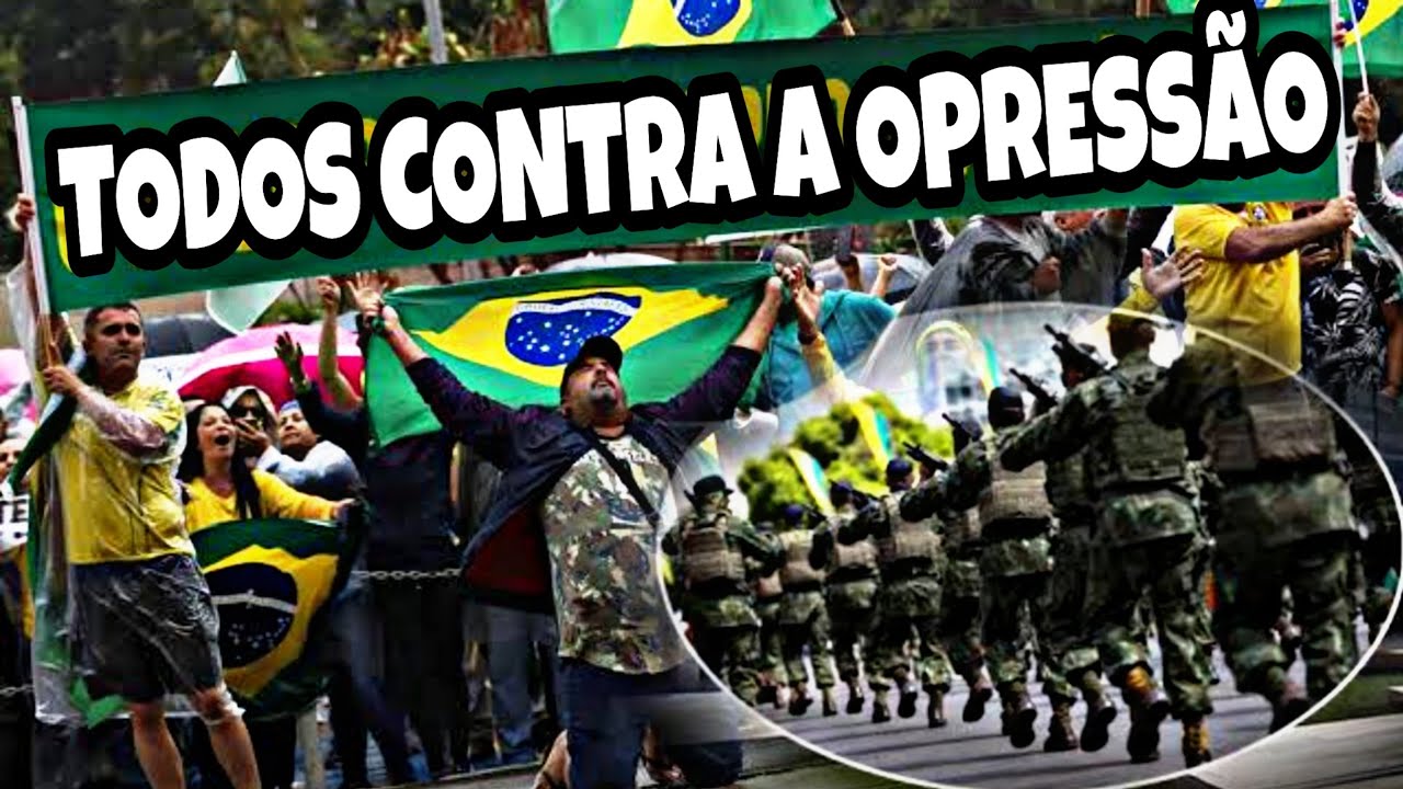 O PROTESTO BOLSONARISTA FOI UM AVANÇO! - YouTube