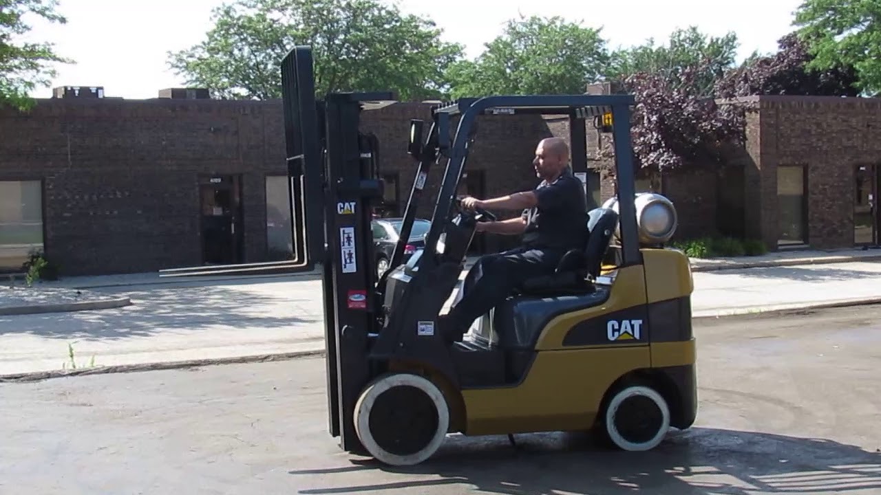 #35683 2013 Cat 2C5000 forklift for sale in North Chicago IL 60064 ...