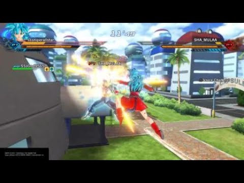 Ssbe Vegeta vs ssj4 Bulla - YouTube