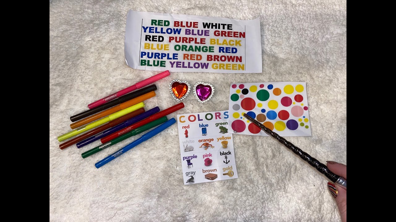 ASMR: Eye Exam, Color Test, and Follow the Pen - YouTube