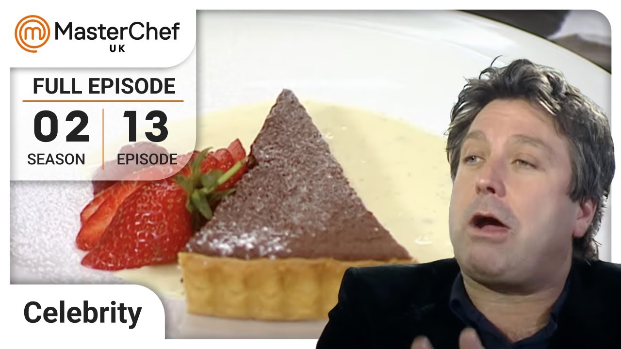 Sweet Challenge Awaits | MasterChef UK Celebrity | S02 E13 - YouTube