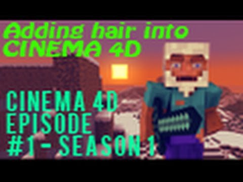 [TUTORIAL] Cinema 4D Minecraft Tutorial Video 1 - How to add character ...