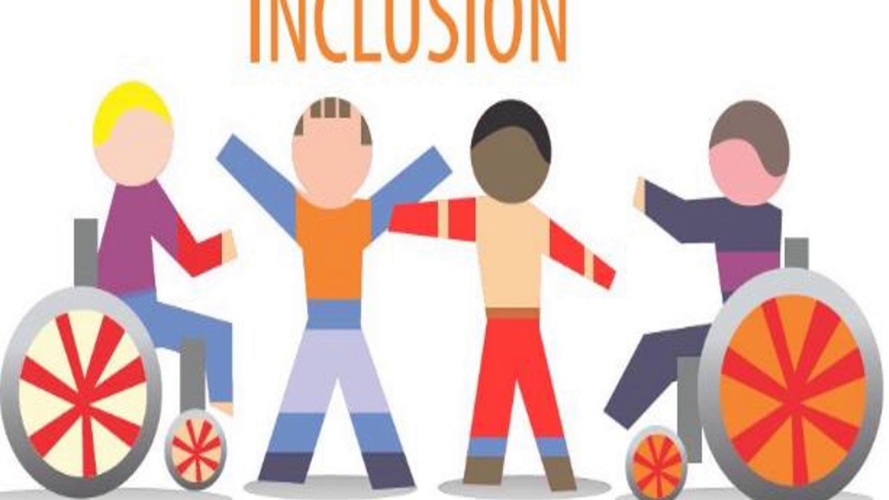 INCLUSIÓN DE LOS DISCAPACITADOS EN LA SOCIEDAD - YouTube