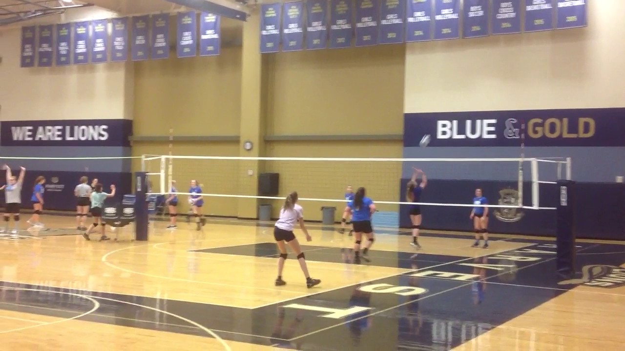 Serve City Elgin 14 Smack 2v2 Bjerring tournament round two 12-19-2016 ...