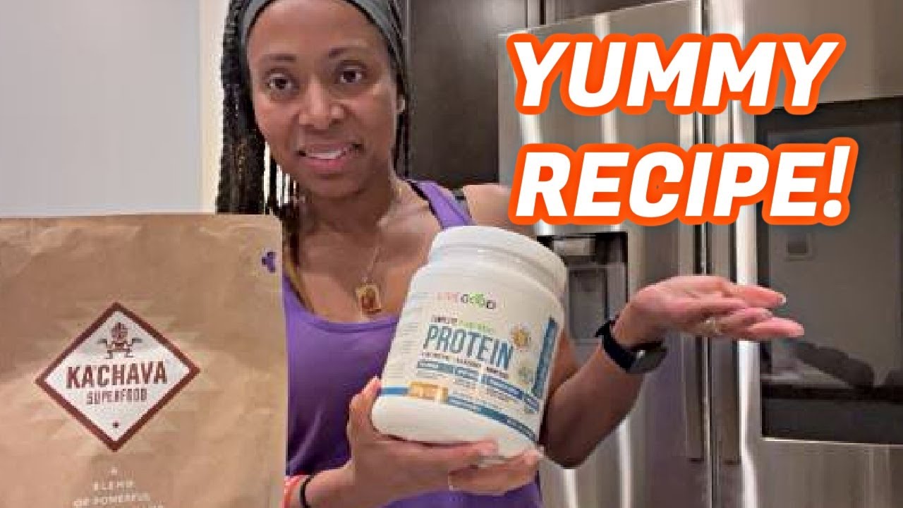 Best Kachava Shake Recipe!! (Kachava + LiveGood = Yummy) - YouTube