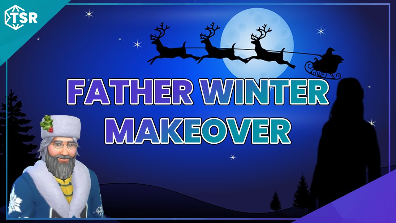 🎅🏻 Father Winter Makeover 🎅🏻 - YouTube