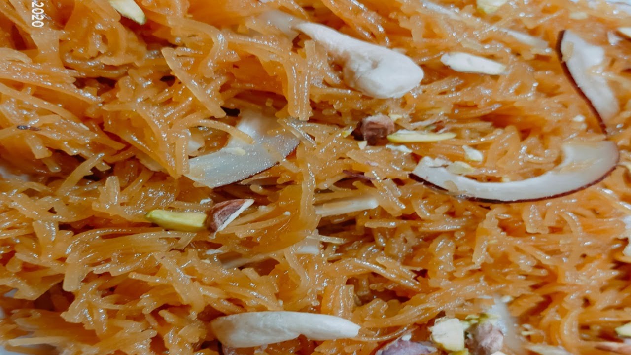 Sawaiyan Recipe Without Milk||Dry Sawaiyan ,Dry Sweet Sawaiyan Recipe ...