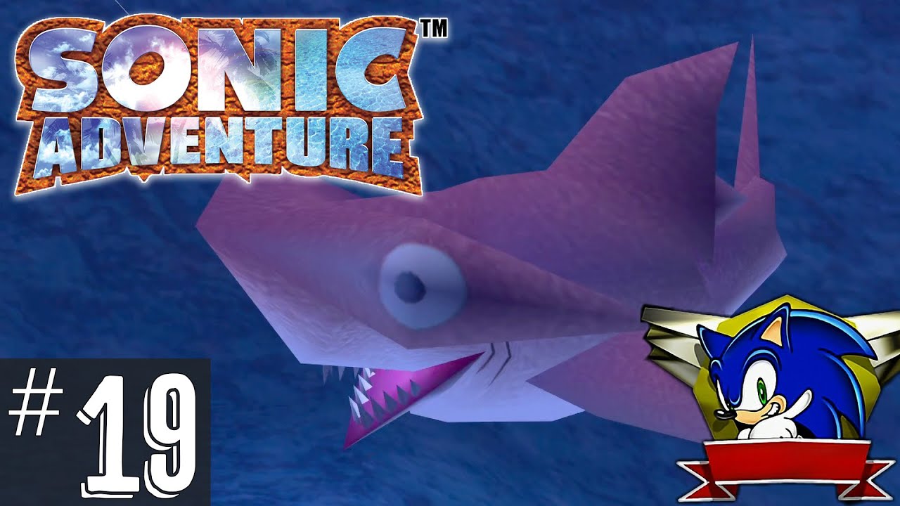 Sonic Adventure (part 19) | Finishing B-Rank Emblems - YouTube