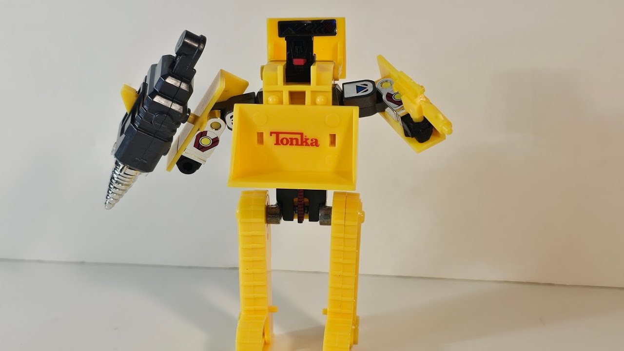 Transformers Crossover G1 Tonkanator Part 5: Mega-Dozer - YouTube