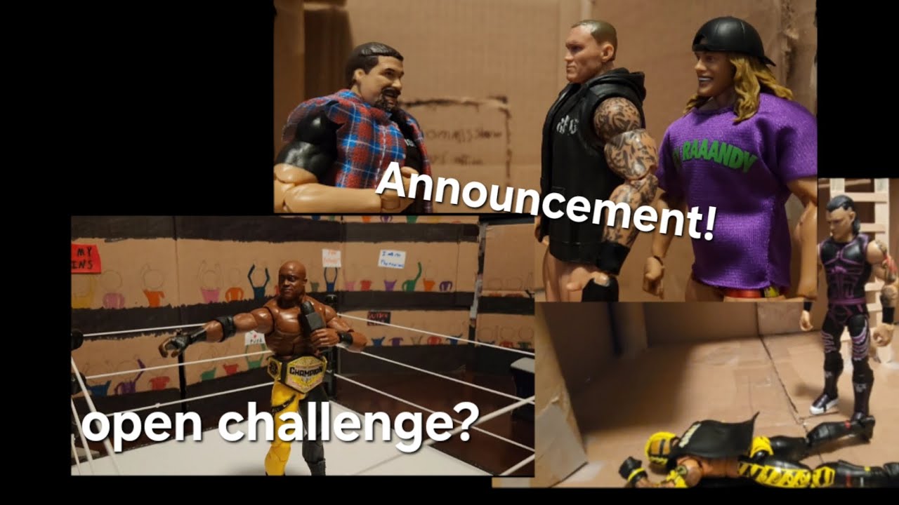 Bobby lashley has an open challenge! Mick Foley announces match! Kevin ...