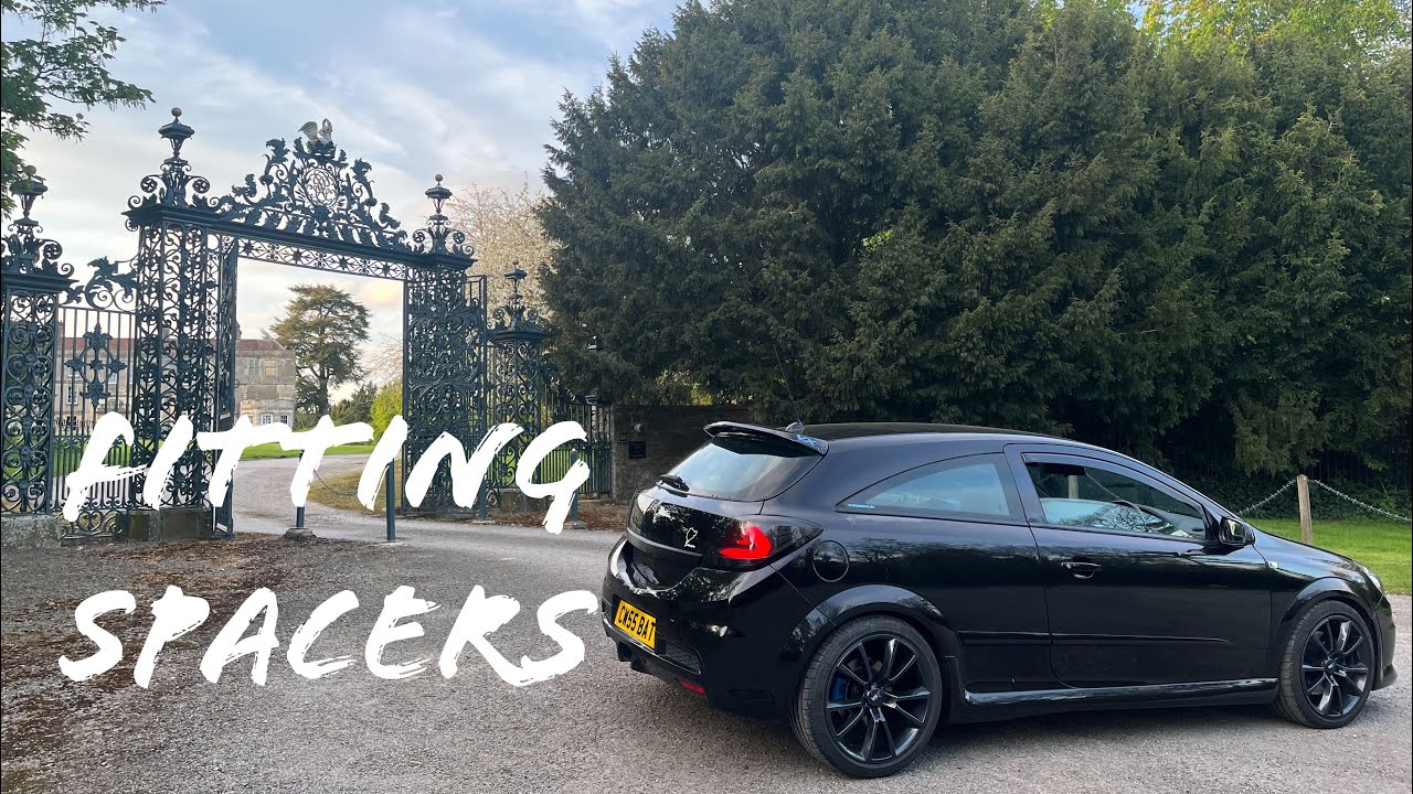 Fitting spacers to cheapest Astra VXR ft. PCDparts - YouTube
