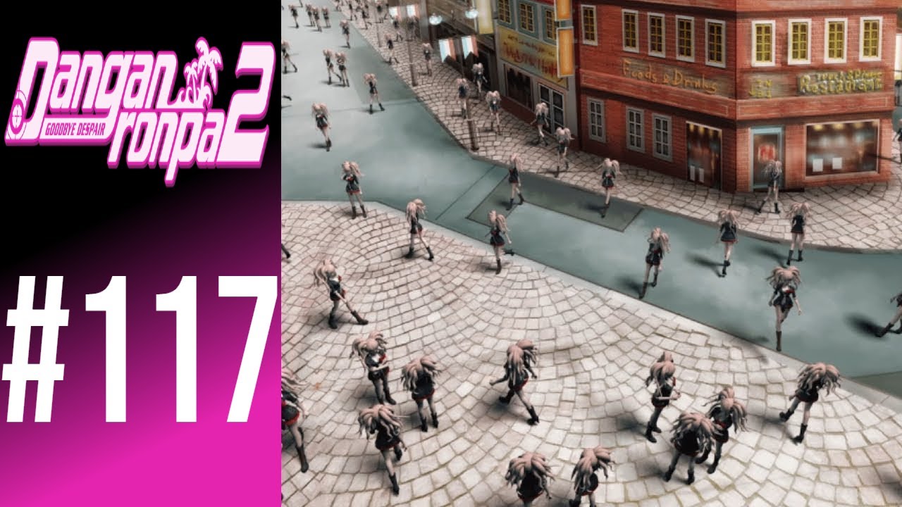 BLIND Let's Play Danganronpa 2: Goodbye Despair #117 - Operation: Junko ...