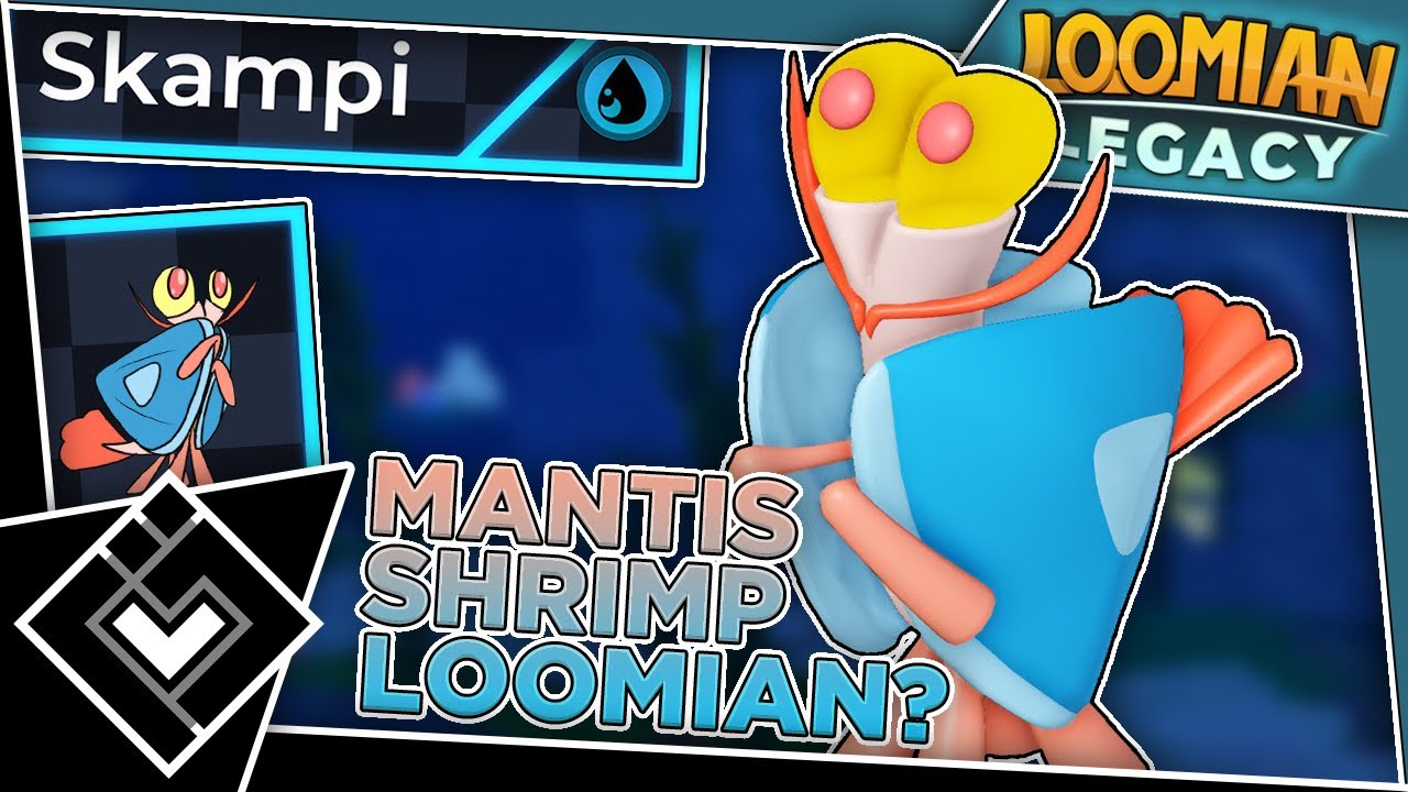 A Future Mantis Shrimp Loomian? | Loomian Legacy - Roblox - YouTube