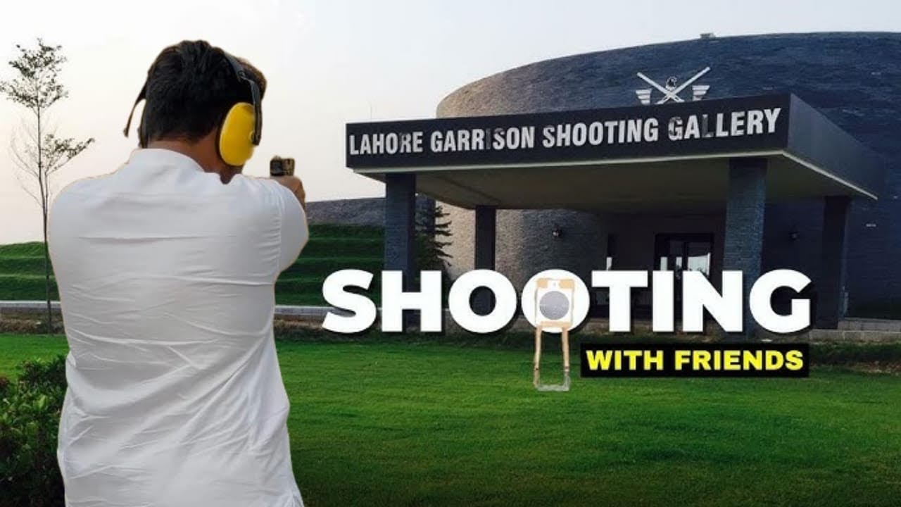 Explore:Lahore Garrison shooting gallery😍(full vlog) - YouTube