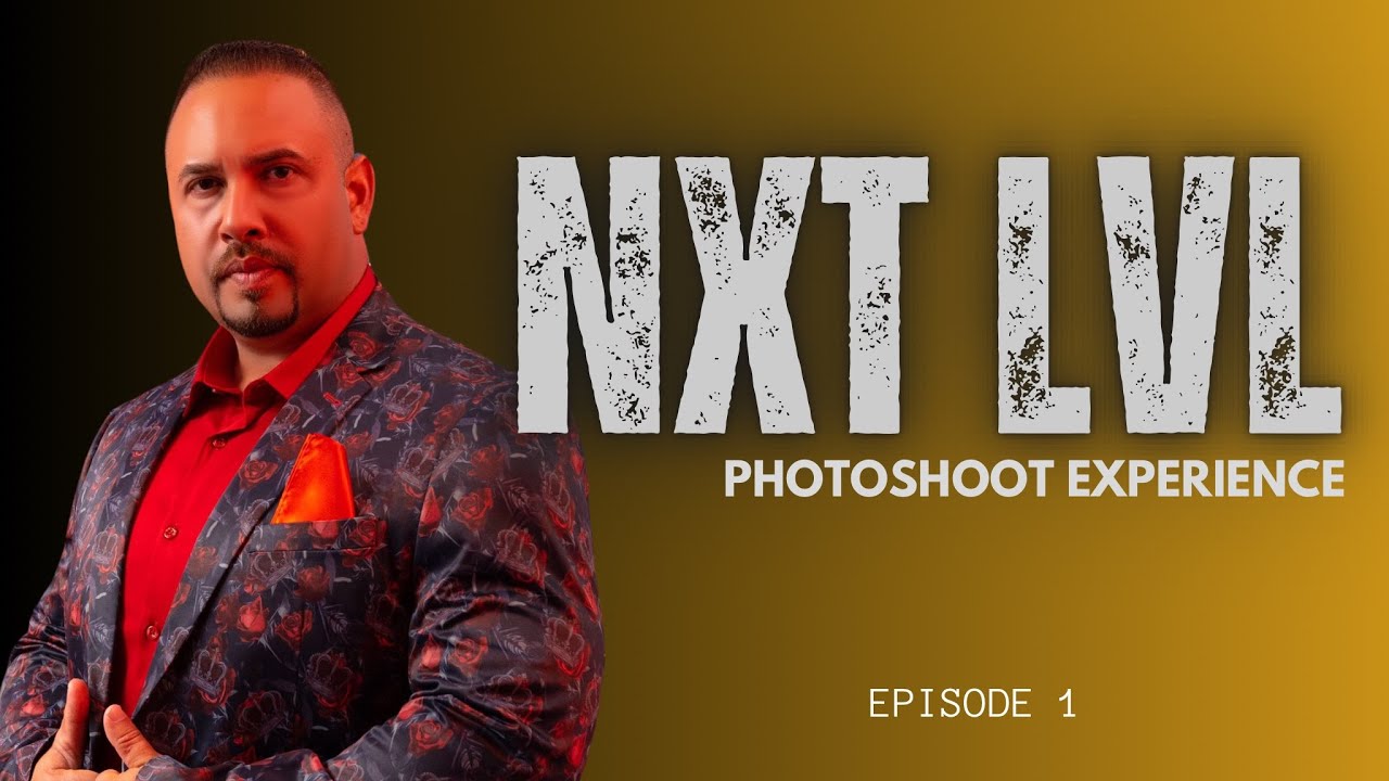 Prep for the NXT LVL PHOTO SHOOT EPISODE 1 - YouTube