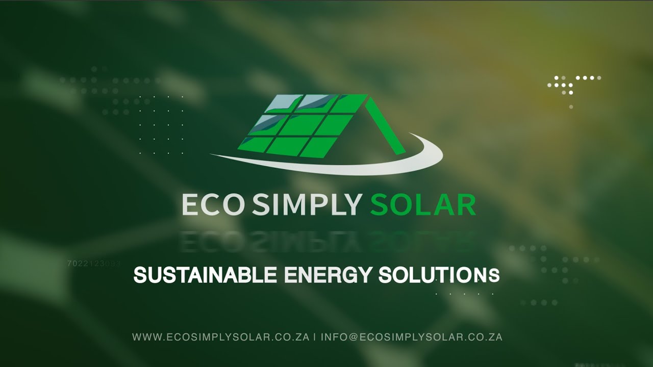 Eco Simply Solar 2020 Corporate Video - YouTube