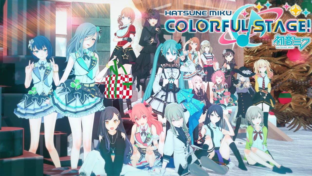 CHRISTMAS TIME WITH PJSK || Hatsune Miku Colorful Stage: Brand New ...