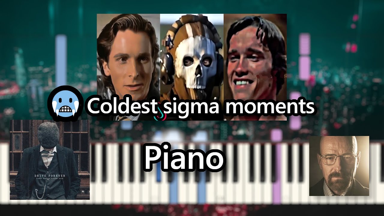 🥶 Coldest Sigma moments - Piano - FREE sheets - YouTube