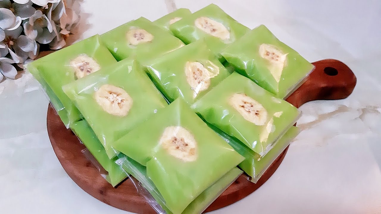 Resep hunkue pisang enak dan lembut - YouTube