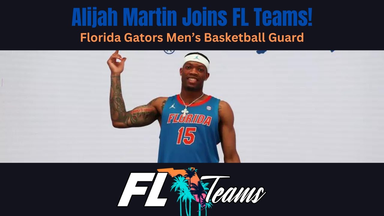 Interview with Florida Gators Basketball Guard Alijah Martin - YouTube