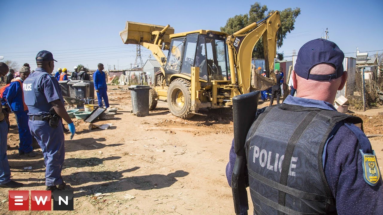 Police seize explosives during illegal mining operations - YouTube
