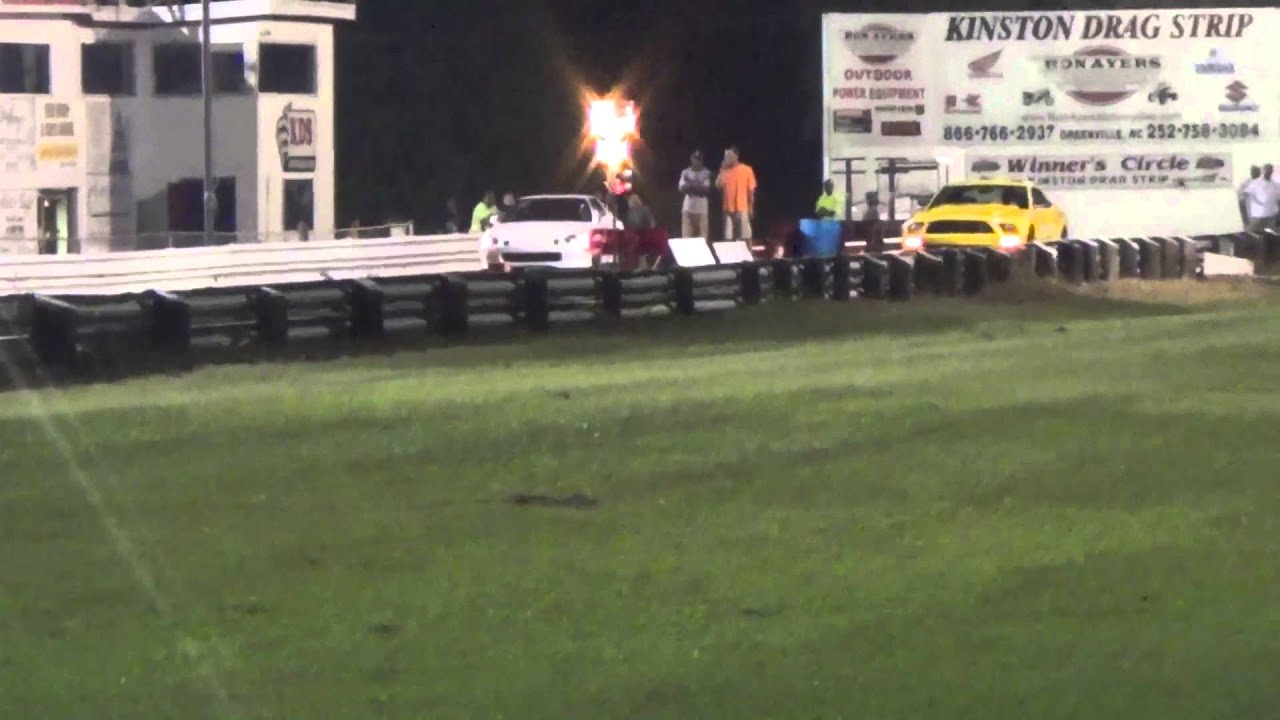 500hp Turbo Mustang vs Turbo K20 Del Sol (rwd conversion) - YouTube