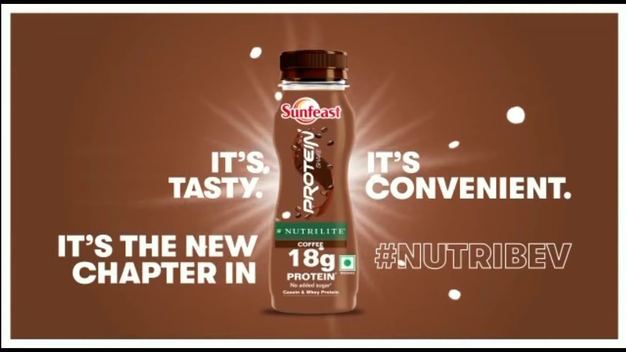 Sunfeast Protein Shake by Nutrilite #NUTRIBEV #prasadvishal #short ...