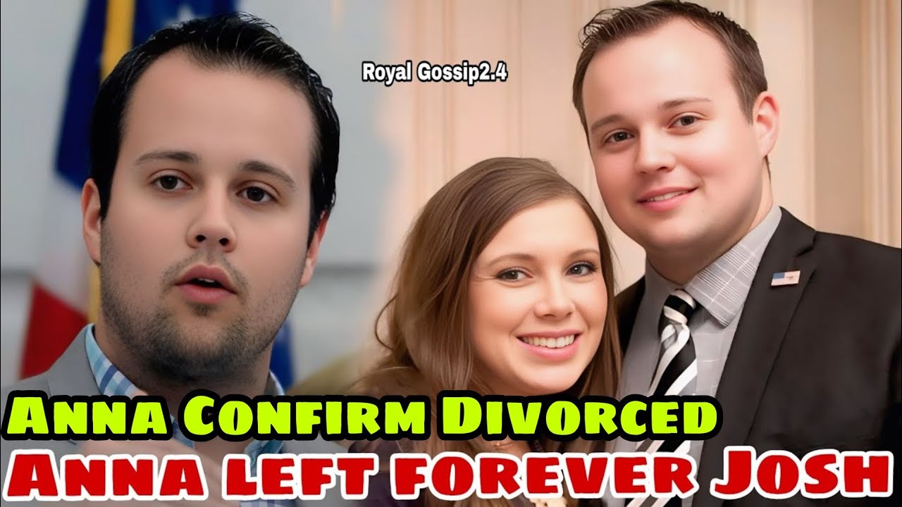 𝗙𝗶𝗻𝗮𝗹𝗹𝘆!! ANNA CONFIRM 𝘋𝘪𝘷𝘰𝘳𝘤𝘦𝘥 & ANNA left FOREVER JOSH 😭 - YouTube
