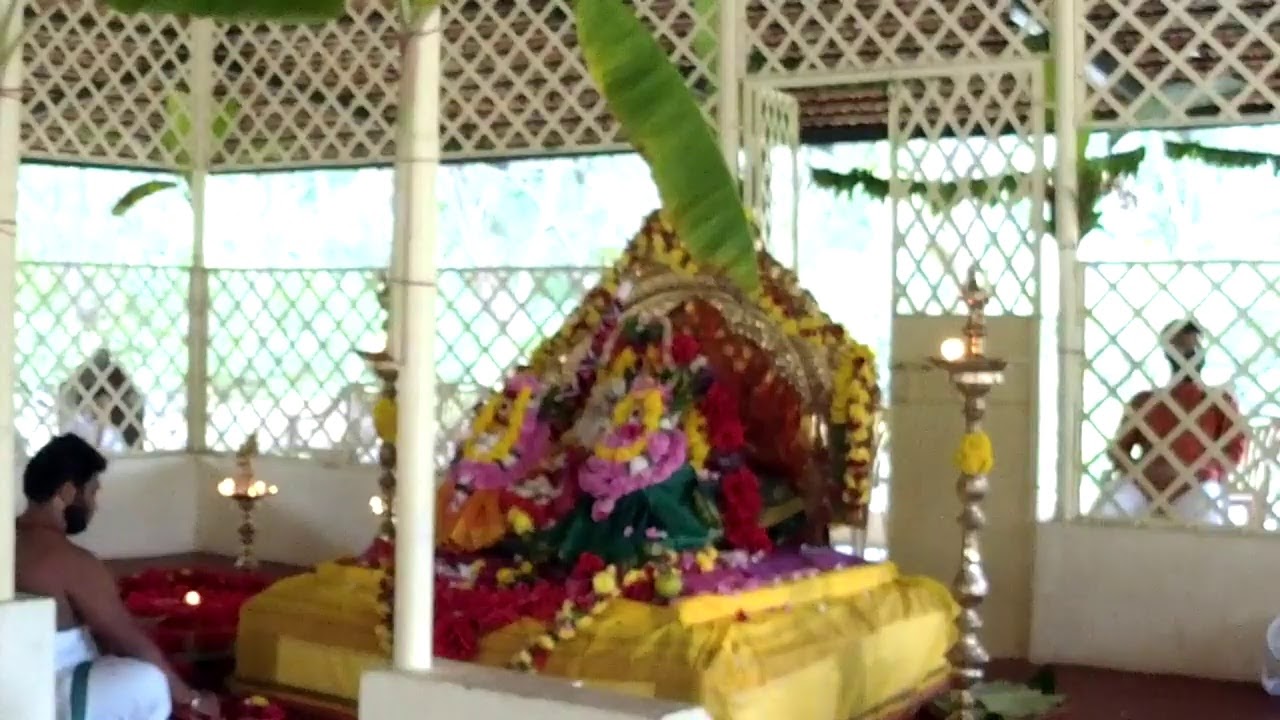 Ashada Navratri Special Chandi Homam - YouTube