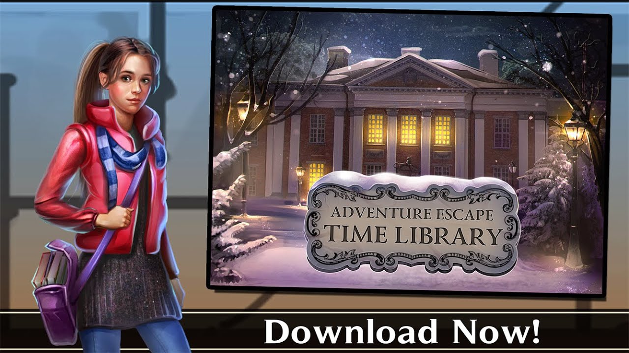 Adventure Escape: Time Library Trailer - YouTube