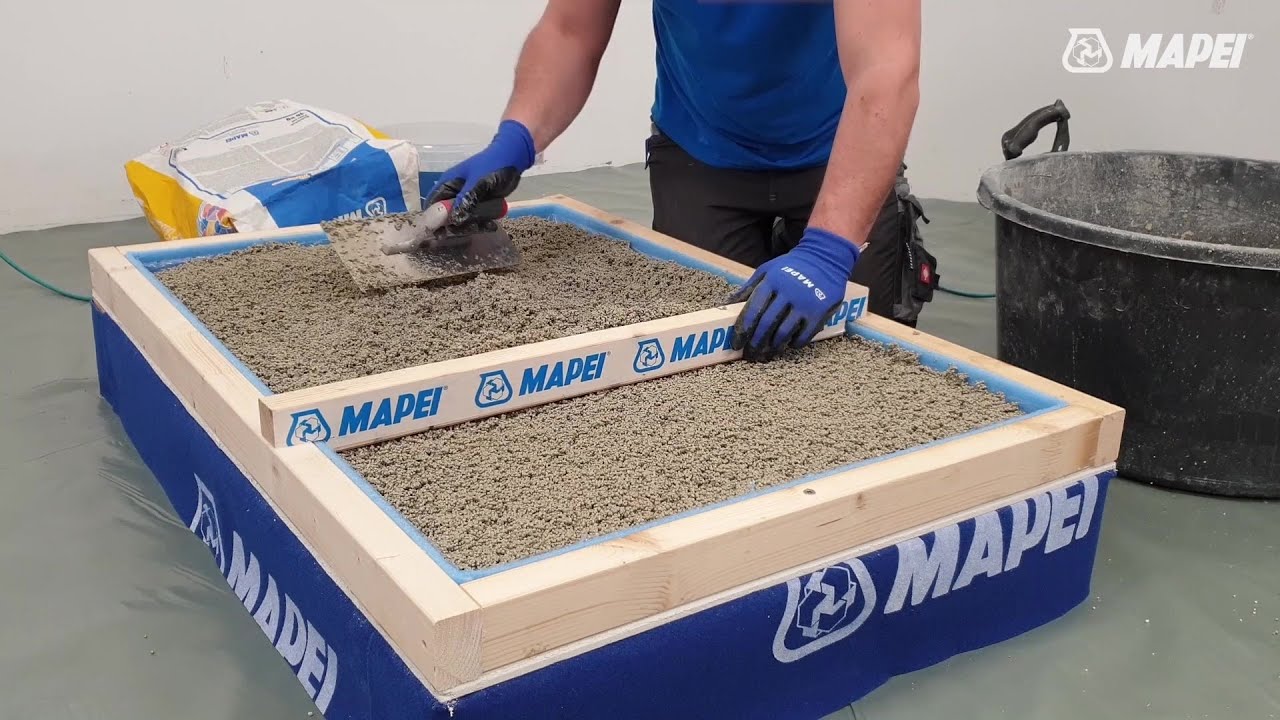 MAPEI Anwendungstechnik - Problemlöser MAPELIGHT SYSTEM - YouTube