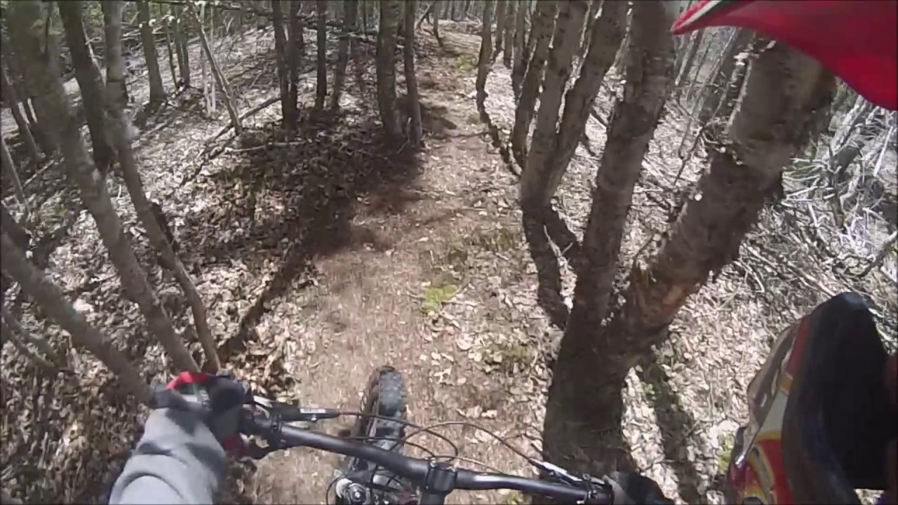 Trail Build time lapse and First Run - Just Another Tuesday - YouTube