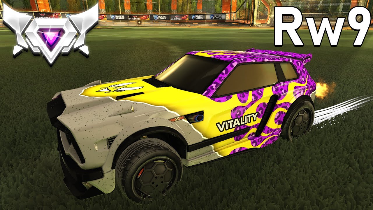 Rw9 is UNSTOPPABLE in Rocket League (SSL) - YouTube