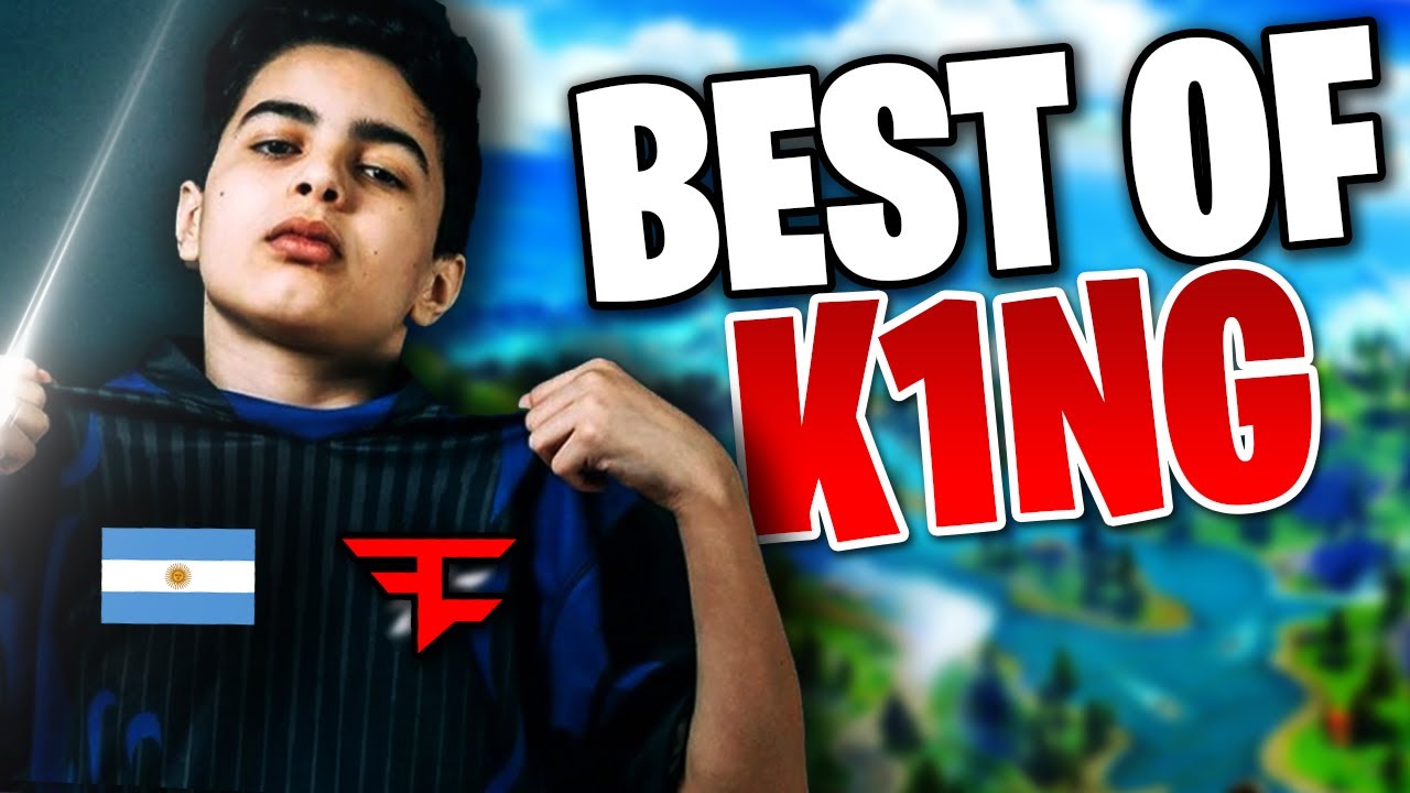 Best of K1NG | "The LATINO GOD of Fortnite" - YouTube