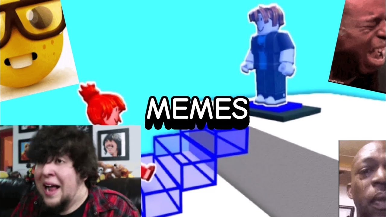 ROBLOX Two Player Obby Funny Moments (MEMES) - YouTube