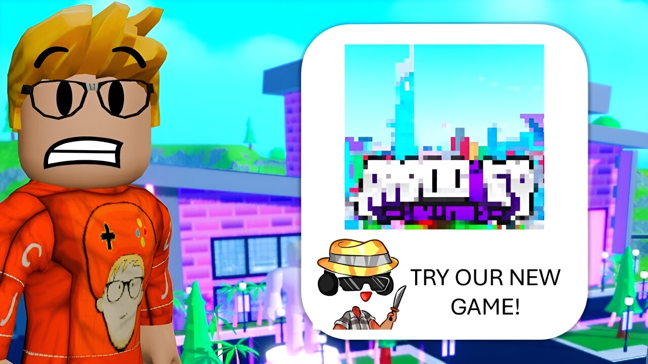 I Tried Taymaster's NEW Roblox Game - YouTube
