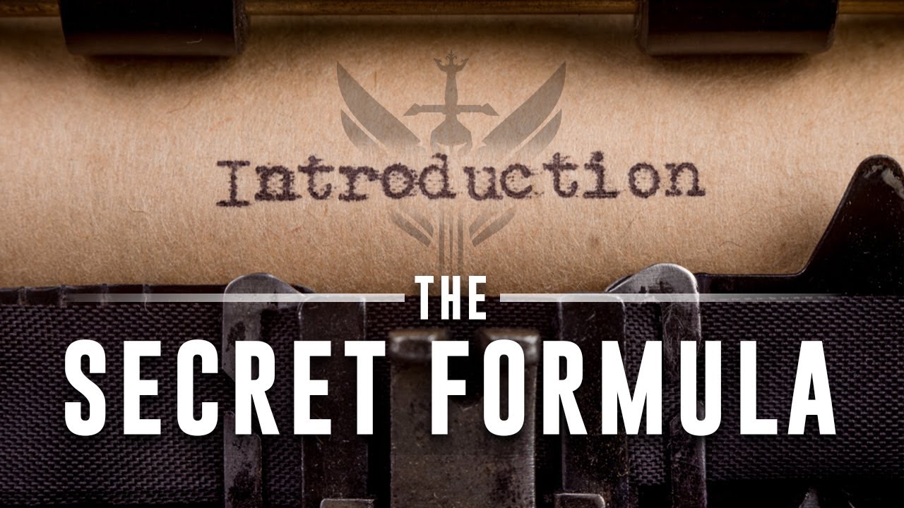 What Is the Secret Formula? Introduction to the Book Legacy - YouTube