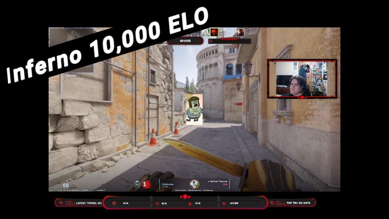 CS2 Inferno FULL GAME 10k ELO - Welcome to my channel! - YouTube