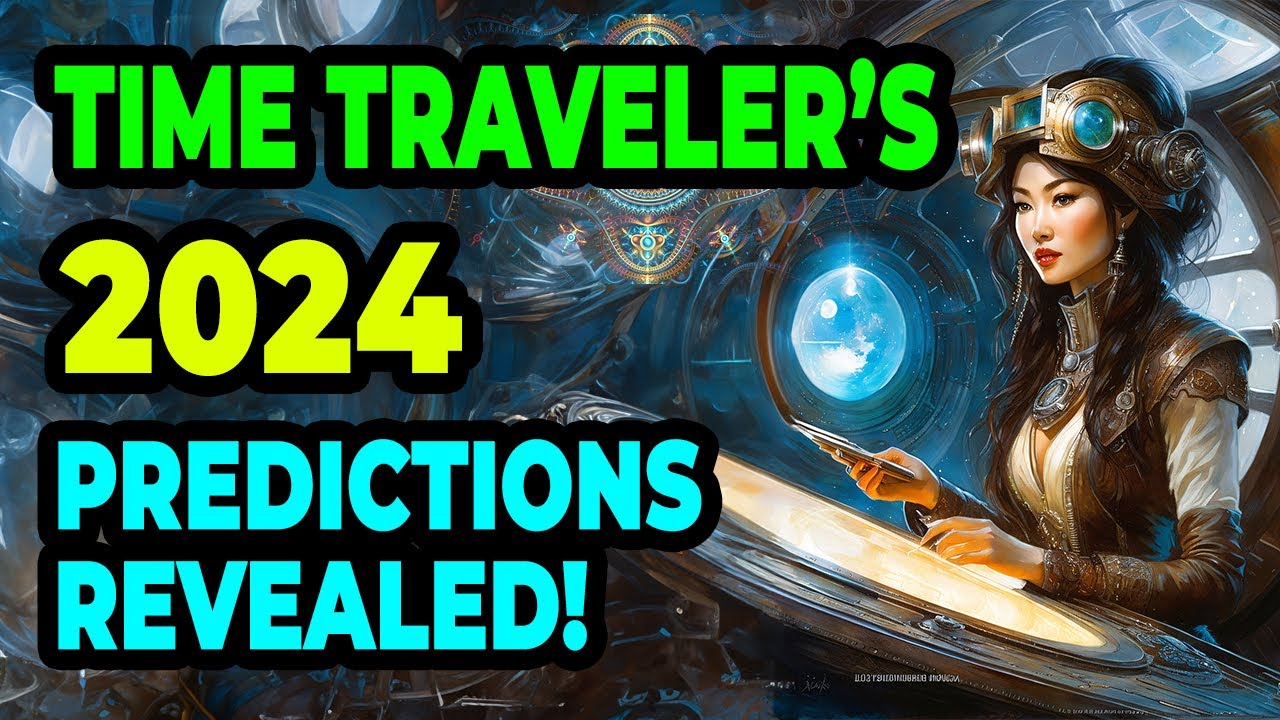 Time Travelers Share Mind-Blowing 2024 Predictions | | AstroWinners ...
