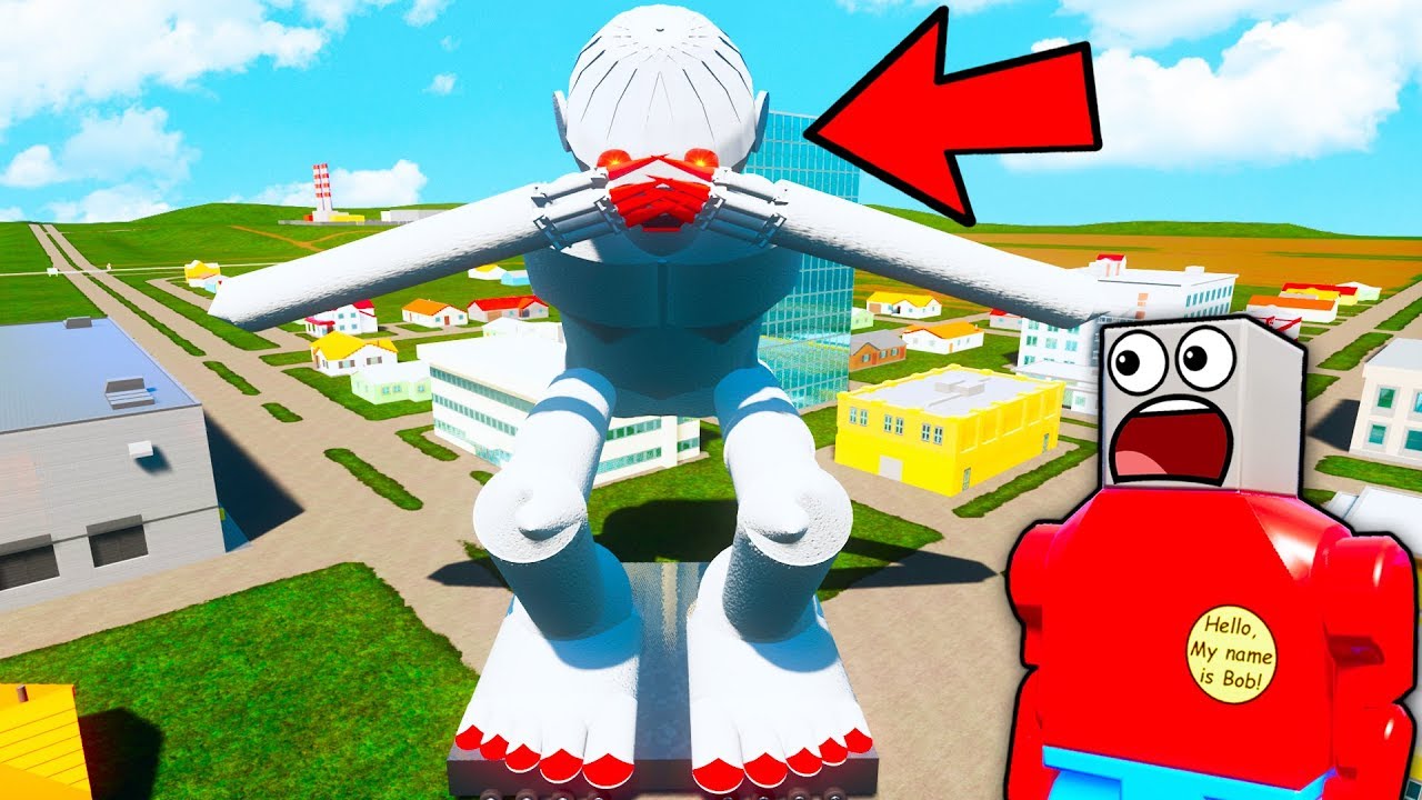 САМЫЙ БОЛЬШОЙ SCP 096 В МИРЕ В BRICK RIGS! ЛЕГО СЦП 096 СКРОМНИК! ЛЕГО ...