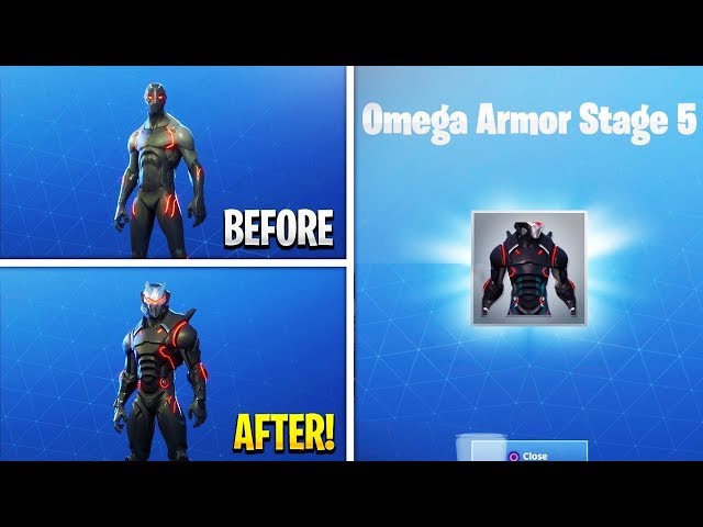 Fortnite Omega Skin Armor