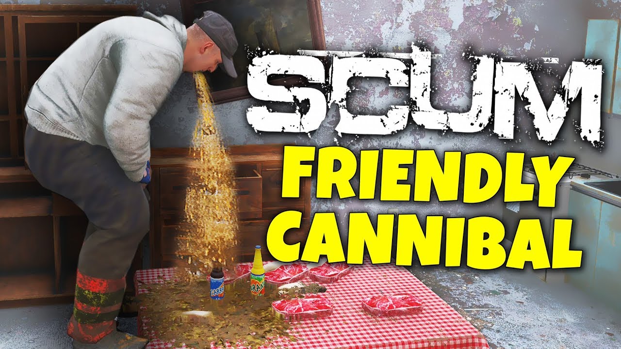 Scum - The Friendly Cannibal - YouTube