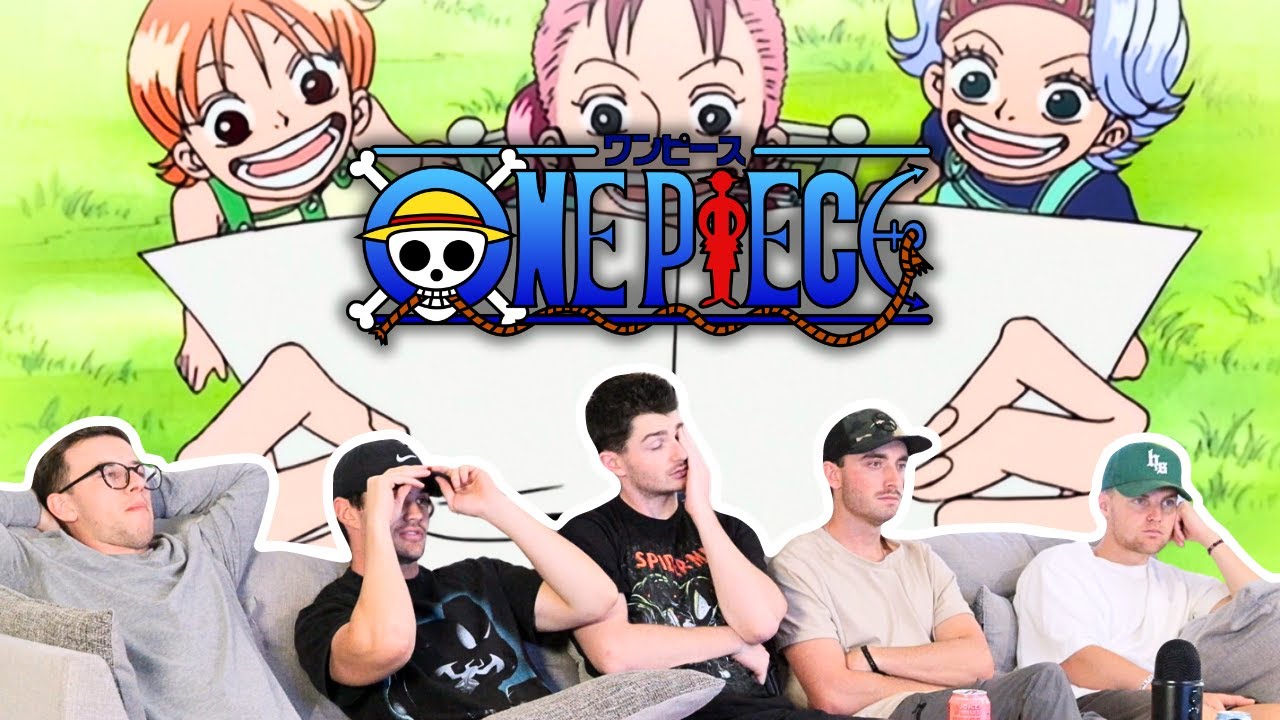Anime HATERS Watch One Piece Episodes 34-35 | Reaction/Review - YouTube