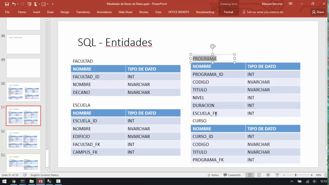 Aprende Bases de Datos con un caso de estudio real - Parte 2 - YouTube