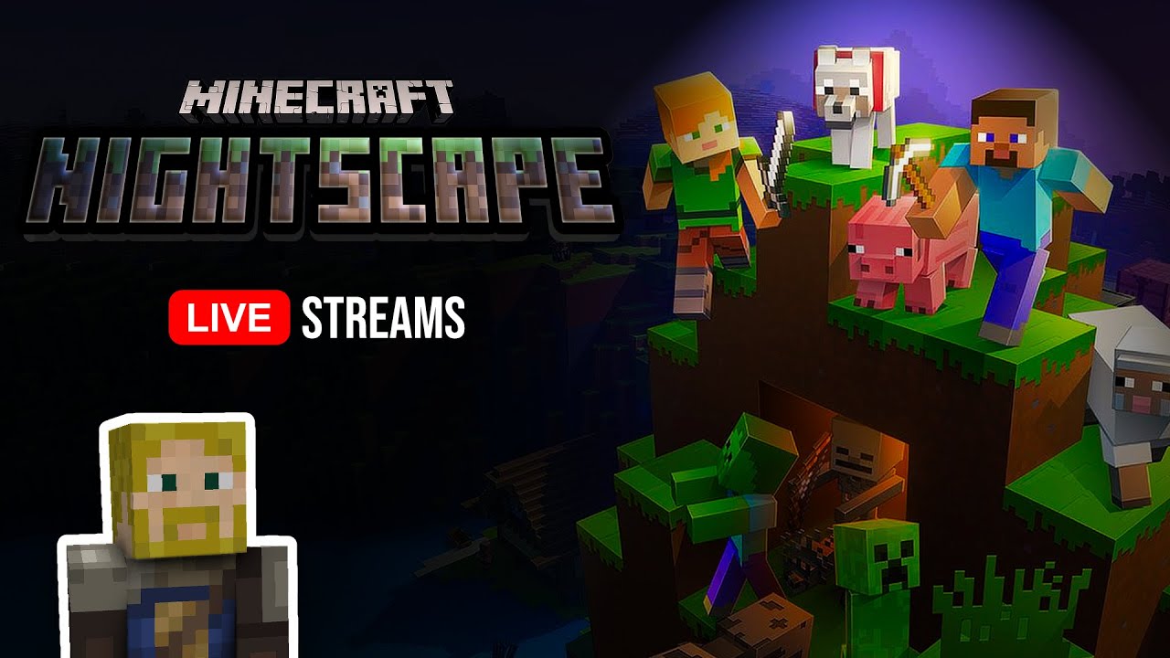Nightscape SMP - Live Stream 14 - YouTube