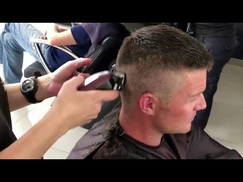 How to cut Cristiano Ronaldo's Haircut.CR7 Hairstyle step by step ...