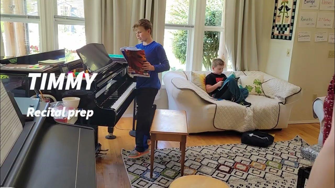 Timmy | Piano Recital Prep - YouTube