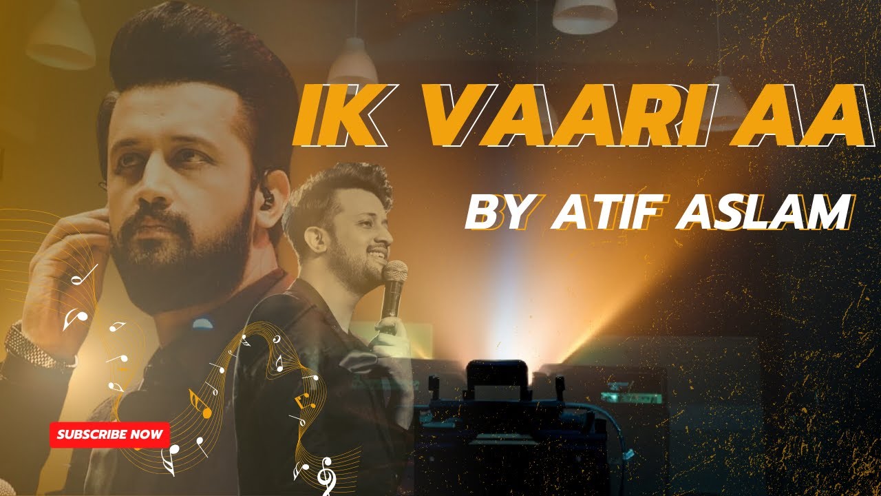 ik vaari aa | atif aslam | AI COVER - YouTube