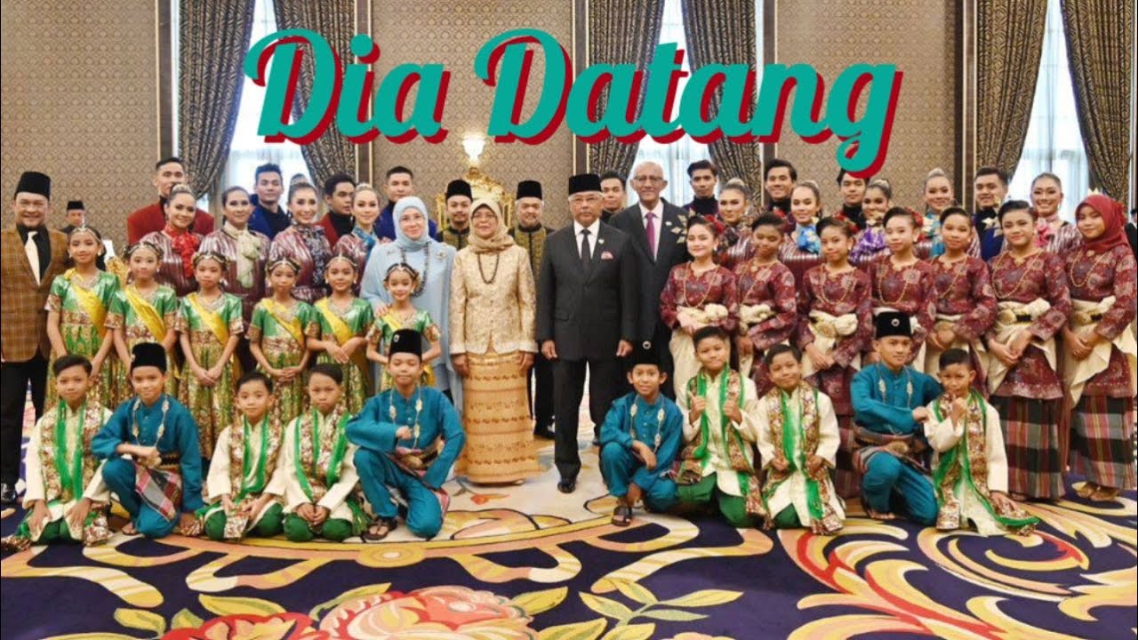 Dia Datang : Meraikan Presiden Republik Singapura : 21 Mac 2023 - YouTube